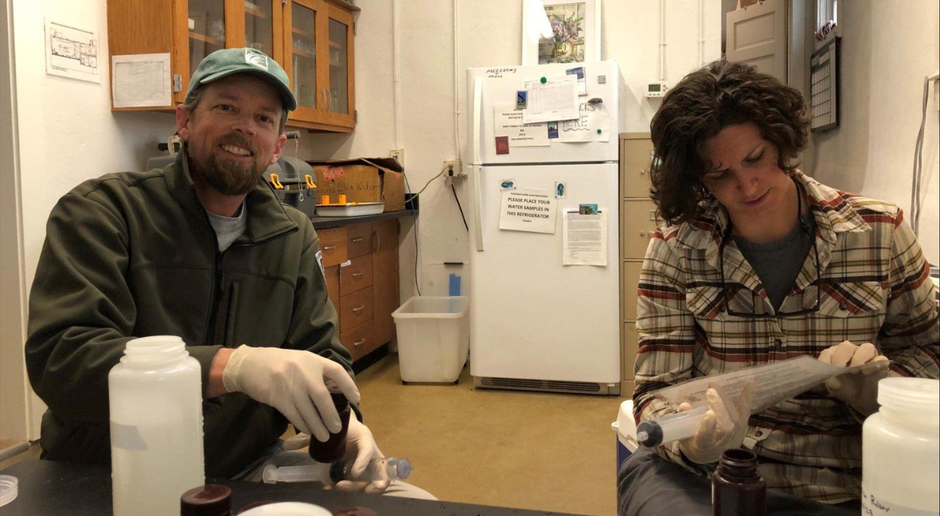 Water Quality Monitoring–Childs River