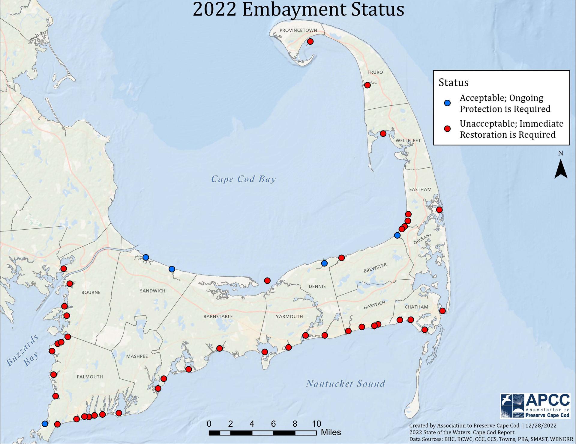 How Healthy are the Waters of Cape Cod?