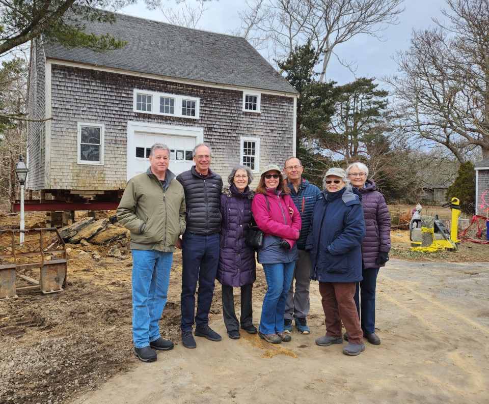 The Koppel Center to Preserve Cape Cod is underway!