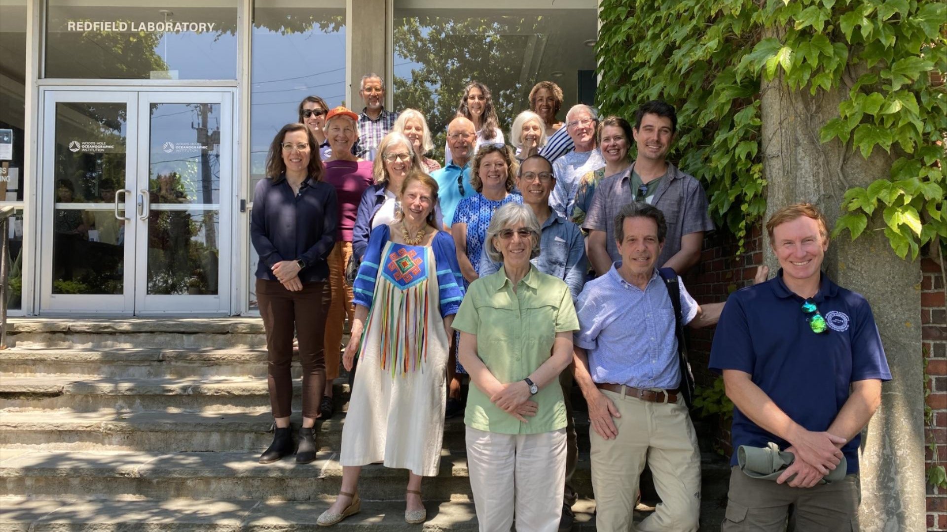 Above: Participants contributing to the videos.