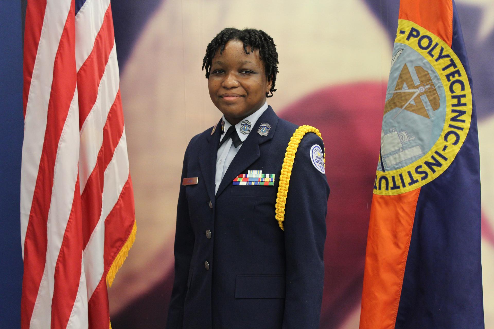 Congratulations to Cadet Ava Lewis!