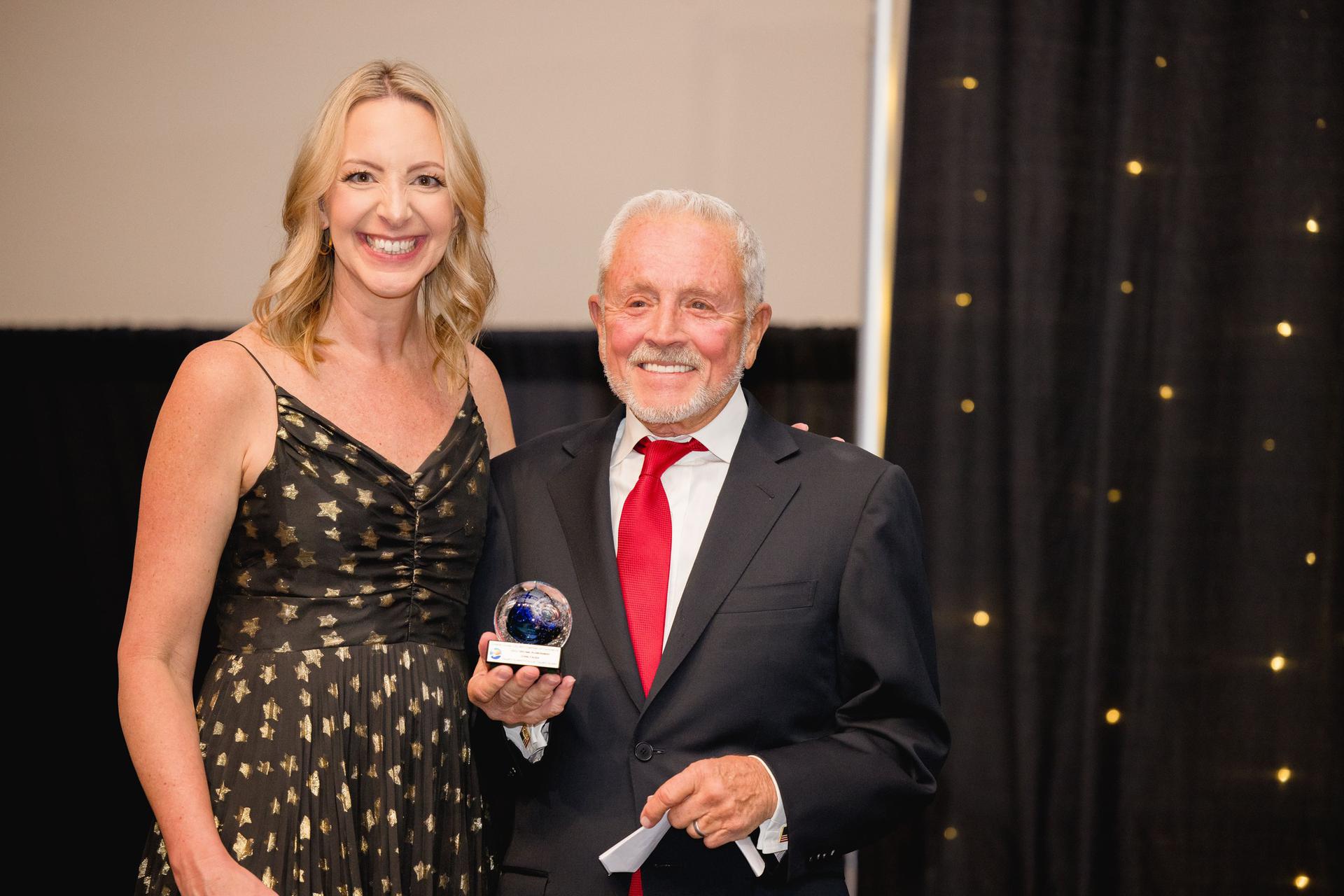 John Fager ‘61 was honored at the 2023 Ocean City Chamber Annual Awards ...