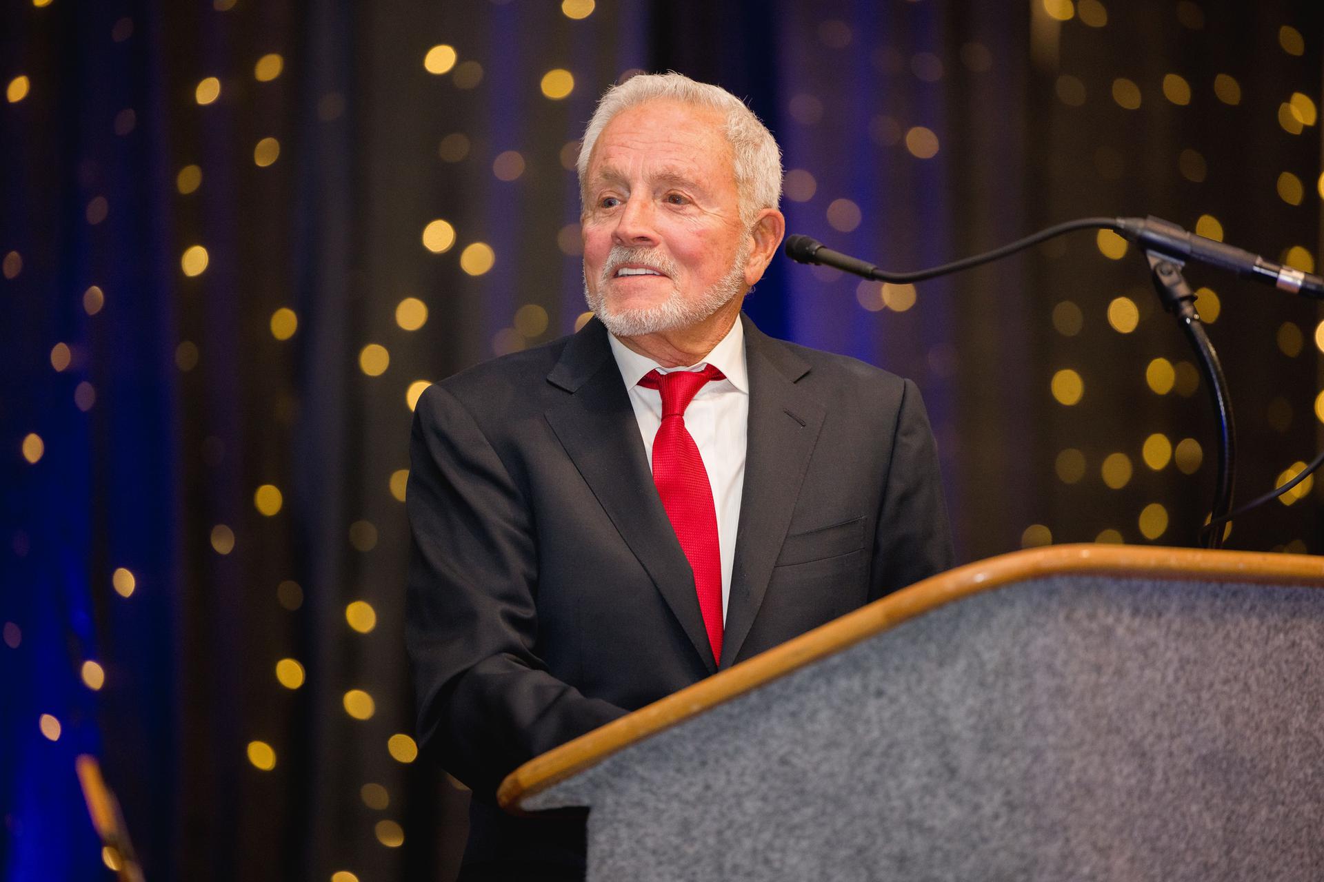 John Fager ‘61 was honored at the 2023 Ocean City Chamber Annual Awards ...