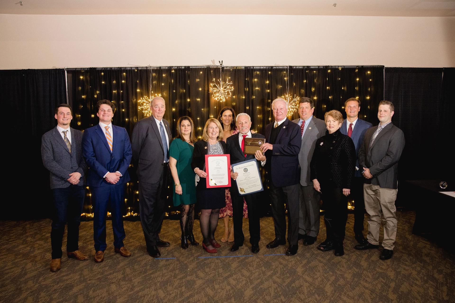 John Fager ‘61 was honored at the 2023 Ocean City Chamber Annual Awards ...