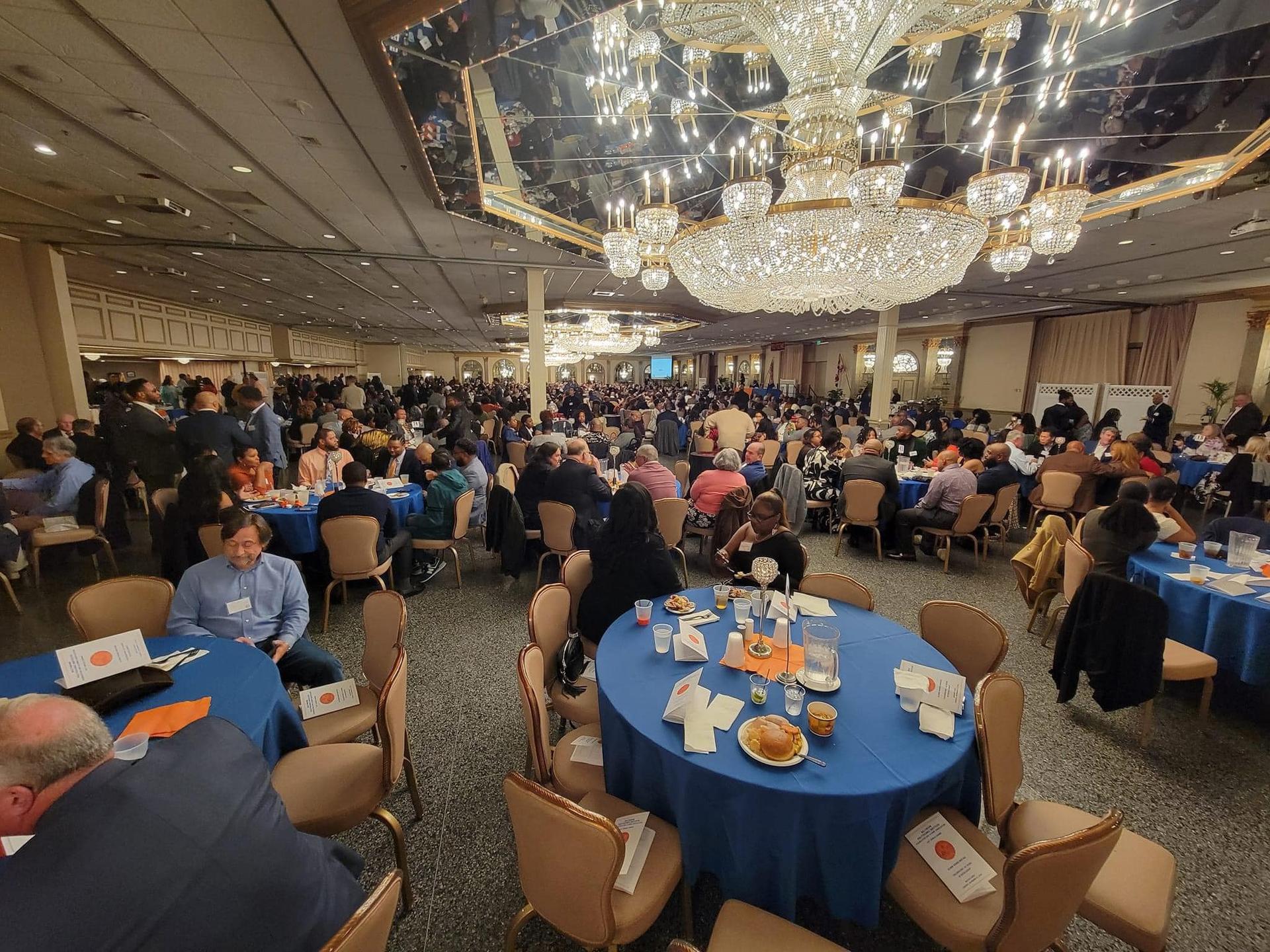 On November 21, 2023, over 925 guests gathered for the 136th Annual ...