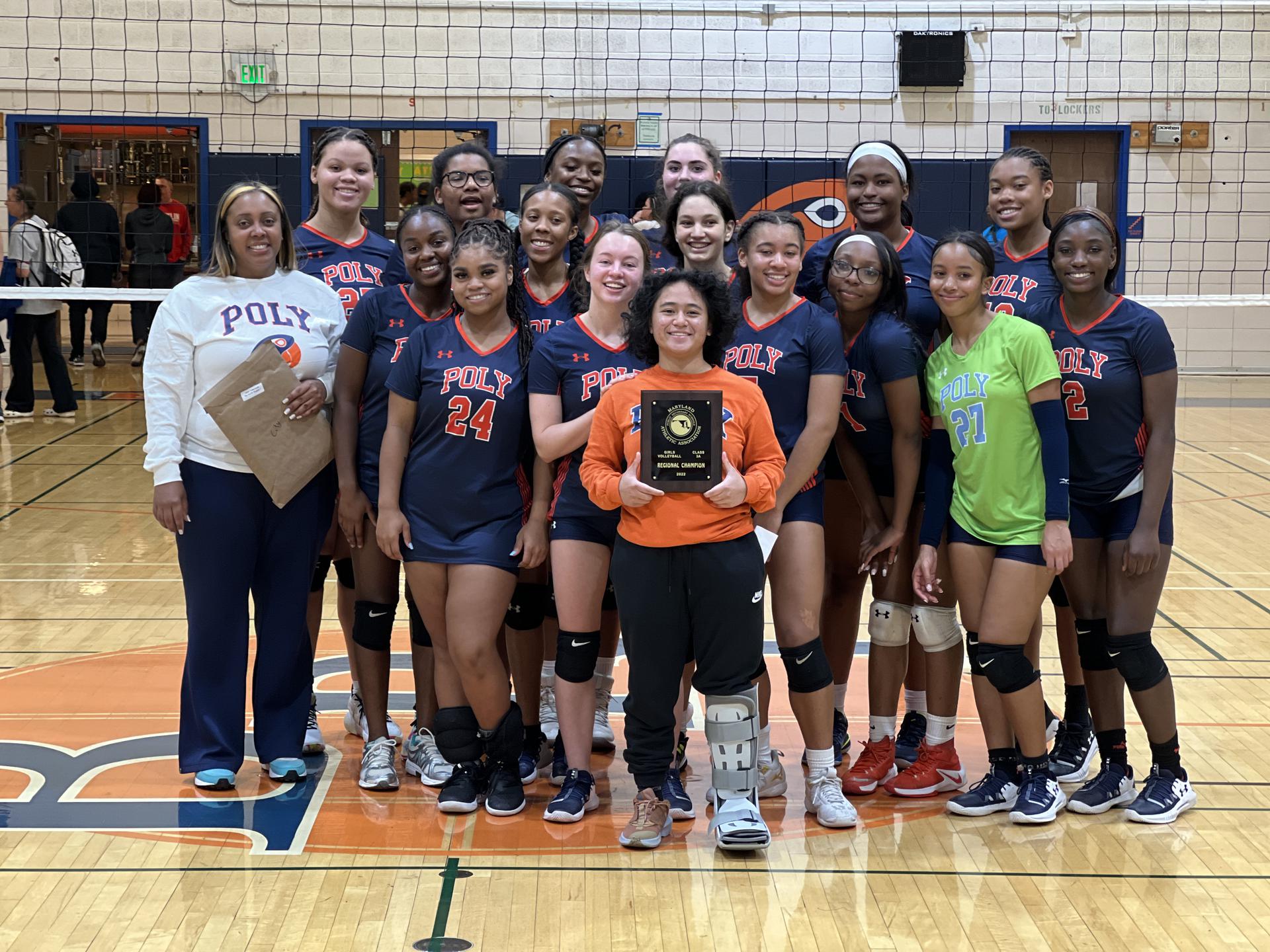 The varsity and junior varsity volleyball teams beat City on Tuesday ...