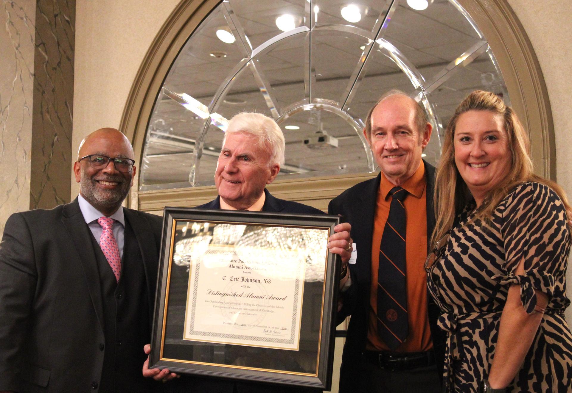 Poly’s highest and most distinctive honor of the Distinguished Alumni ...