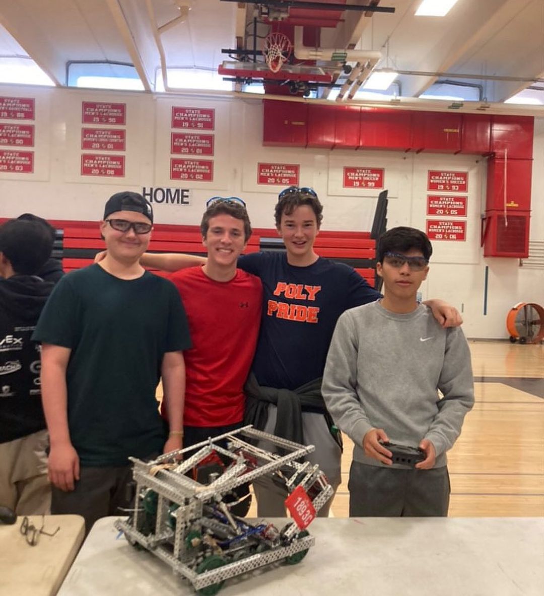 Poly's robotics team is back in action, and they are making waves!