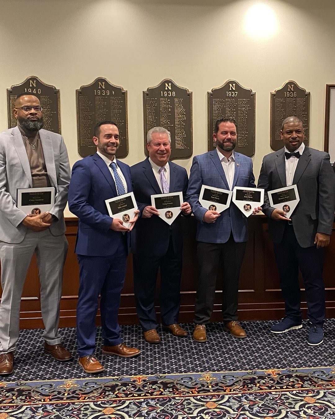 Baseball Coach Corey Goodwin has been honored among the top coaches in ...