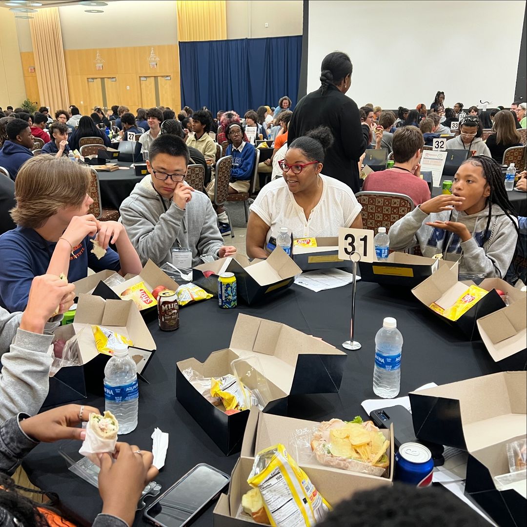Students joined many of these facilitators in a networking lunch followed by a research poster ...