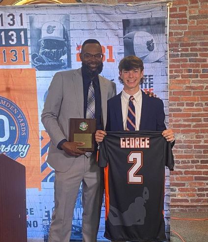 Congrats to Brendan George!