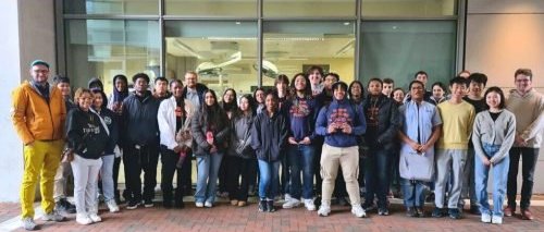 A group of Poly students got the chance to interact with cutting-edge ...