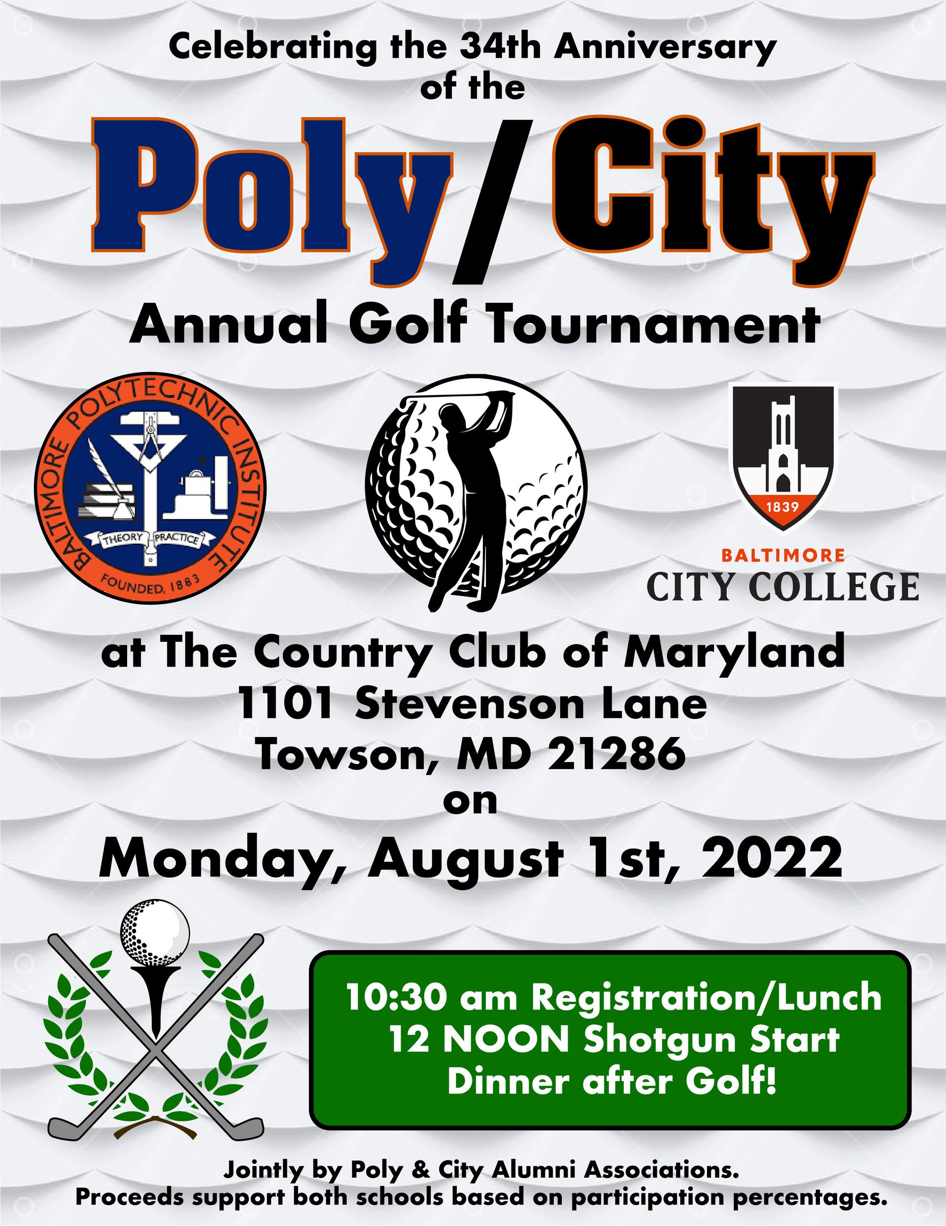 We have some great golf tournaments coming up to support Poly!