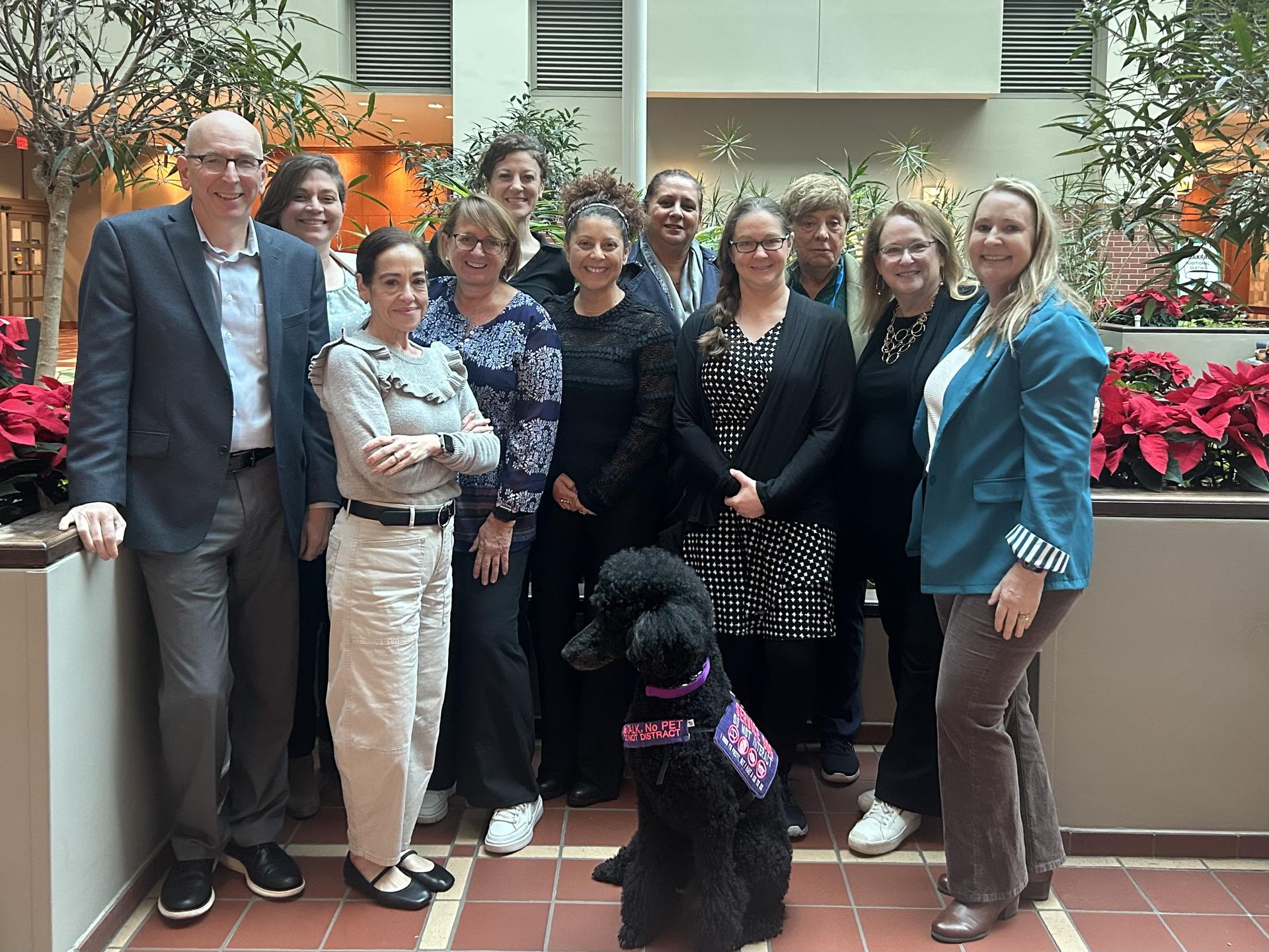 EAA representatives at the AES Meeting in Atlanta