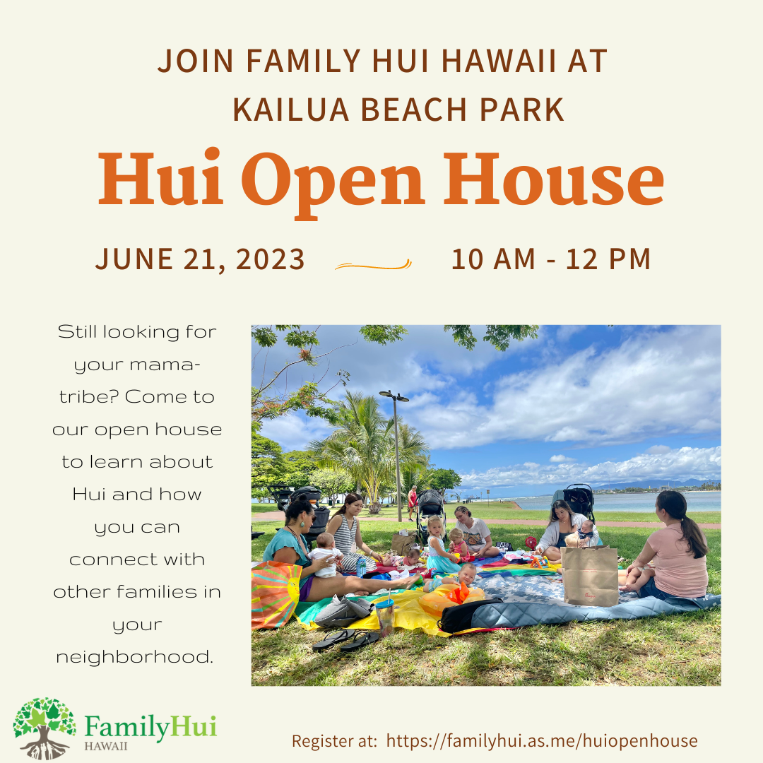 Newsletter — Family Hui Hawai'i