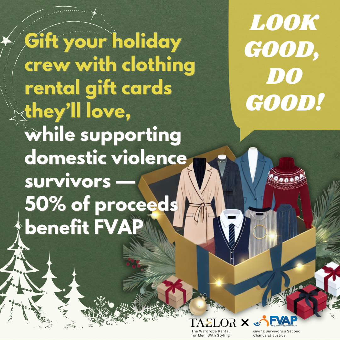 This holiday season, give the gift of style, hope, and justice.
