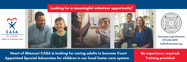 Apply to Become a CASA