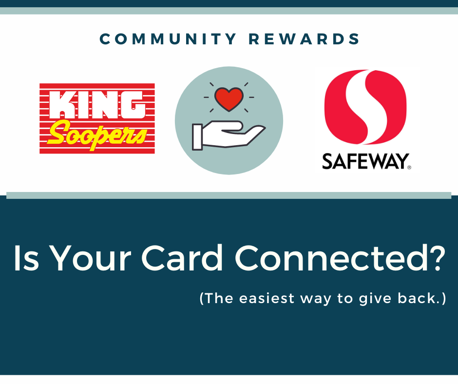 Grocery Shop at King Soopers and Safeway and Support Outdoor Lab