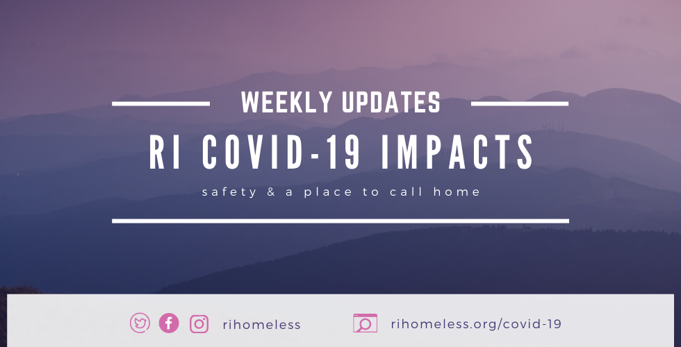 COVID-19: Individual Homelessness – Rhode Island Coalition to End ...
