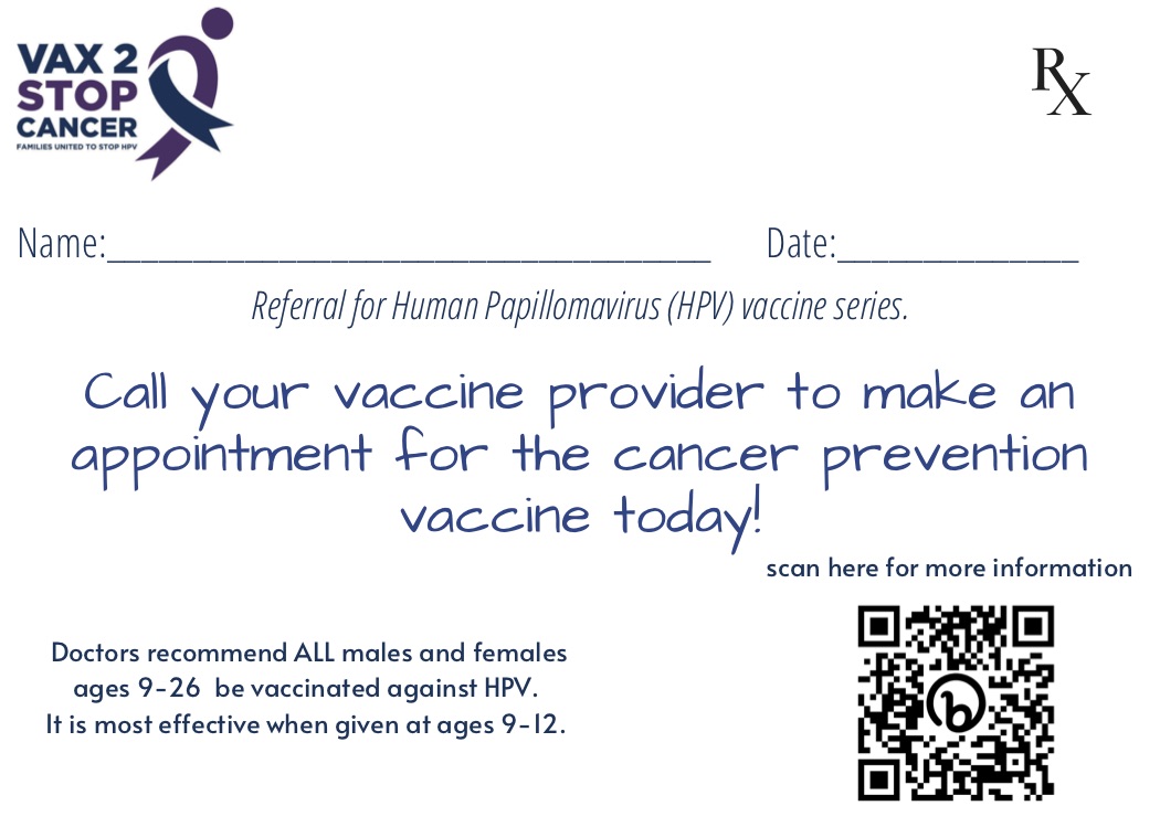 Q3 2023 — VAX 2 STOP CANCER
