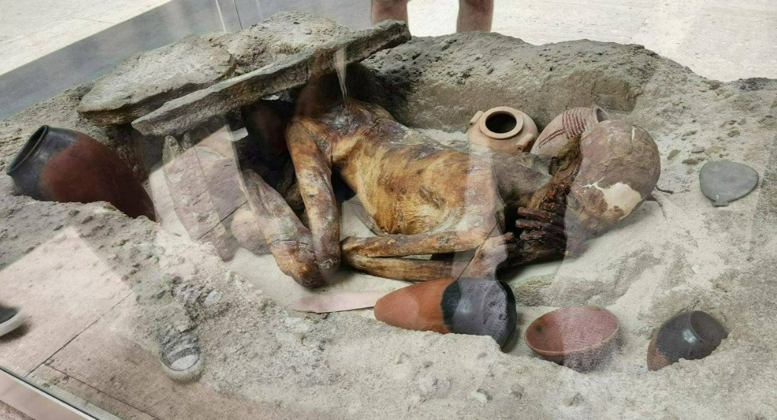 Gebelein Man and Museum Guidance in the UK