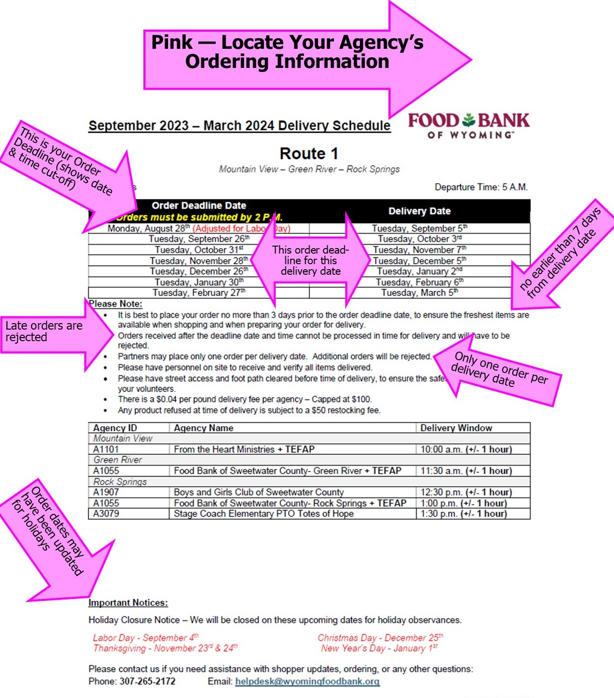 The Holiday Season is Around the Corner!